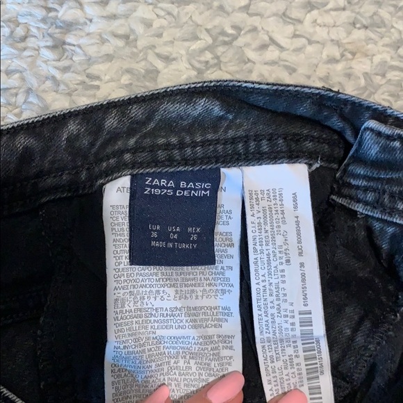 Zara | Jeans | Zara 975 Basic Denim | Poshmark